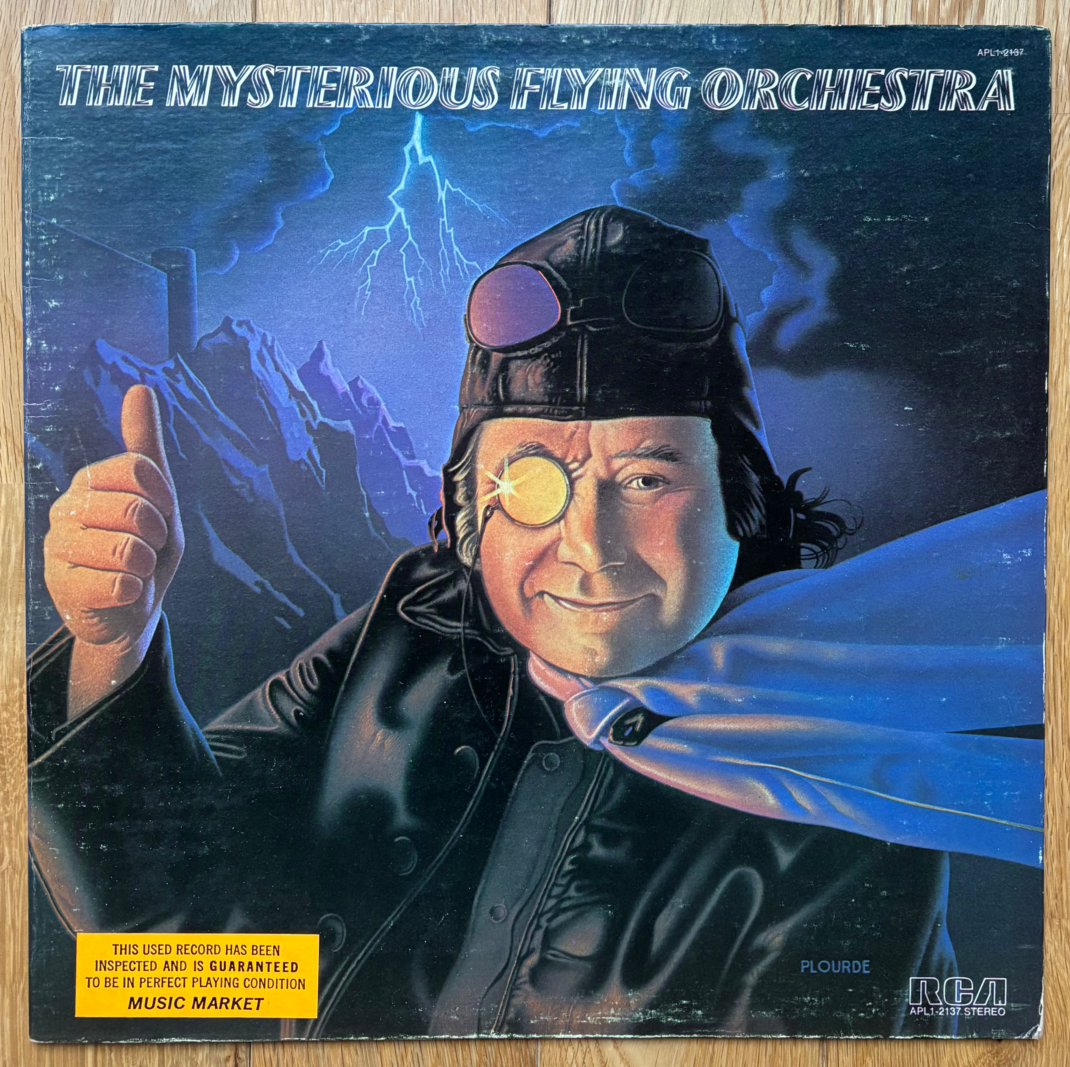 The Mysterious Flying Orchestra “Self Titled” (1977) - Promo - 1st and ...